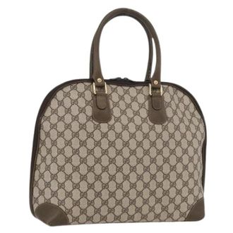 Gucci Sac &agrave; main vintage Pre-owned - Femme - Pre-owned - Beige - Taille: ONE Size