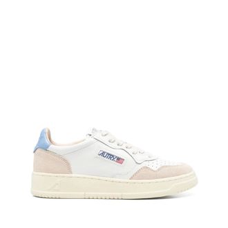 Autry Femme, Chaussures, Multicolore, Taille: 37 EU Baskets basses en daim