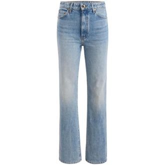 Khaite Damen, Jeans, Blau, W28Gr&ouml;&szlig;e