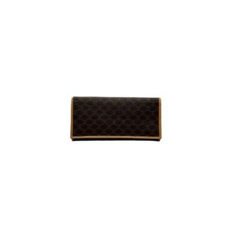 Celine Portefeuille en cuir Pre-owned - Femme - Pre-owned - Brun - Taille: ONE Size