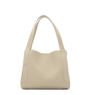 Kazar Hellgraue Handtasche mit einer einzigartigen Form - - Bags - Damen - Grau - ONE SIZE