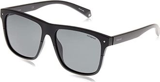 Polaroid 6041/S Lunettes de Soleil Homme, Noir, Calibre 56
