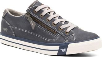 Mustang Jeans Sneakers aus Stoff Mustang 1146-319 Dunkelblau