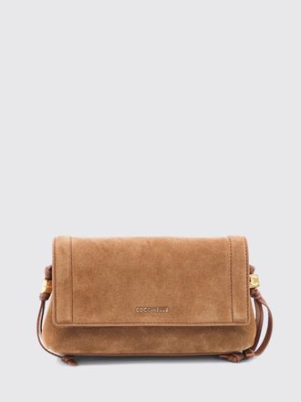 Coccinelle Thess Mini-Tasche von aus Wildleder mit abnehmbarem Schultergurt
