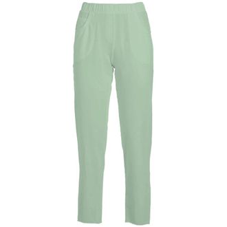 Deha Slim Fit Salbeigr&uuml;ne Hose - - Trousers - Damen - Gr&uuml;n - S