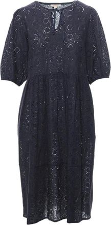 Barbour Femme, Robes, Bleu, Taille: 44 FR Hazel Short Dress