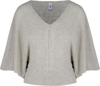 Bomboogie Homme, Pulls, Gris, Taille: 40 FR Haut &agrave; manches courtes sans coutures