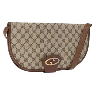 Gucci Pre-owned Plastic Cross Body Bag - - Pre-owned - Damen - Beige - ONE SIZE