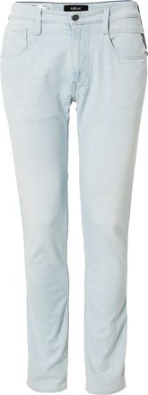 Replay Herren Jeans Anbass Slim-Fit X-Lite, Superlight Blue 011 (Blau), 36W / 32L