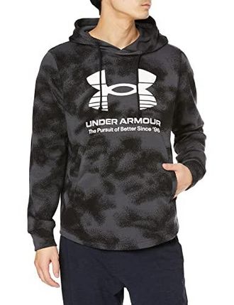 Under Armour 1377185-001, LG UA Rival Terry Novelty HD, Black, 1377185-001
