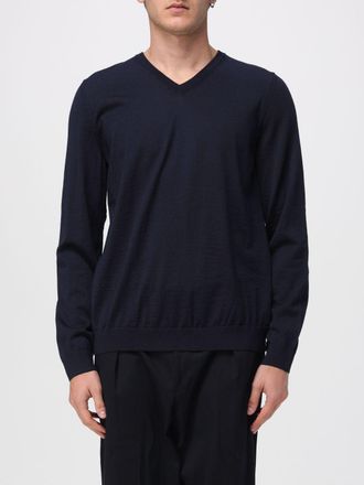 HUGO BOSS Pull BOSS Homme couleur Bleu