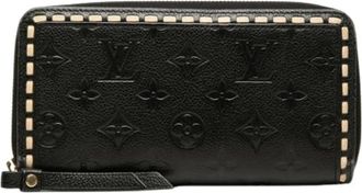 Louis Vuitton Porte-monnaie Pre-owned - Femme - Pre-owned - Noir - Taille: ONE Size