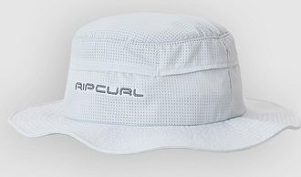 Rip Curl Vaporcool Aerotec Mid Brim Bucket Hat chrome