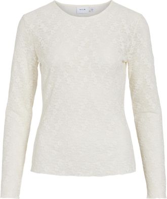 Vila Vifay O-Neck L/S Top - Noos