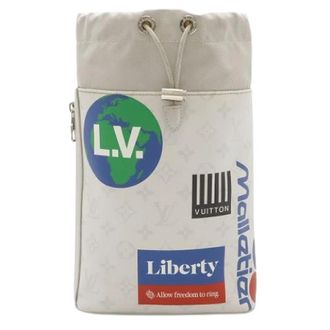 Louis Vuitton Pre-owned Chalk Sling Bag Monogram Shoulder Bag - - Pre-owned - Damen - Grau - ONE SIZE