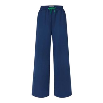 Lollys Laundry Sweatpants - - Trousers - Damen - Blau - L
