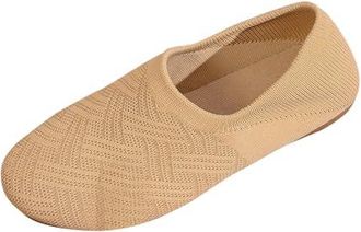 Generic Chaussures de marche respirantes pour femme - &Eacute;l&eacute;gantes - Couleur unie - L&eacute;g&egrave;res - Pliables - Classiques - Confortables - D&eacute;contract&eacute;es - Chaussures p