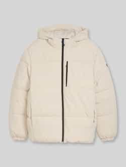 Tom Tailor Denim Steppjacke mit Brusttasche