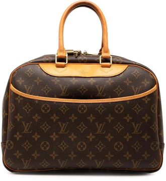 Louis Vuitton Crossbody Bags - Monogram Deauville - Gr. unisize - in Braun - f&uuml;r Damen