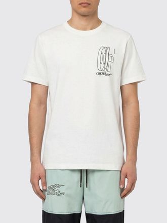 Off-white T-Shirt Homme couleur Blanc