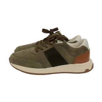 Tod's Sneakers - - Shoes - Herren - Gr&uuml;n - 41 1/2 EU