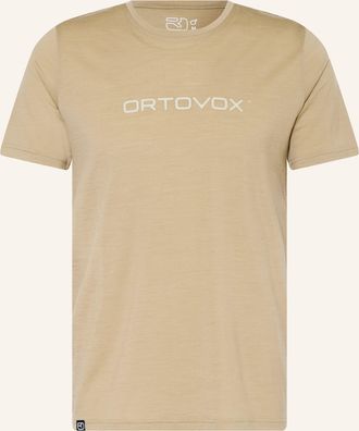 Ortovox T-Shirt 150 Cool Brand Ts beige