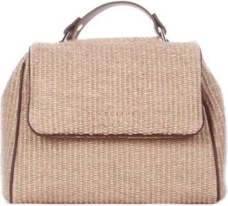 Orciani Femme, Sacs, Beige, Taille: ONE Size Sveva Small Bag