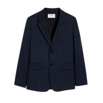 Ami Klassischer Zweiknopf-Sakko - - Jackets - Herren - Blau - S