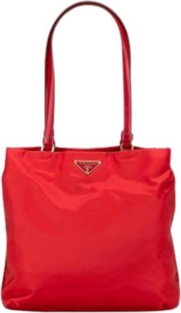Prada Damen, Pre-Owned, Rot, ONE SIZEGröße
