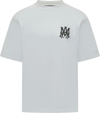 Amiri Homme, Tops, Blanc, Taille: M MA Core Logo Tee
