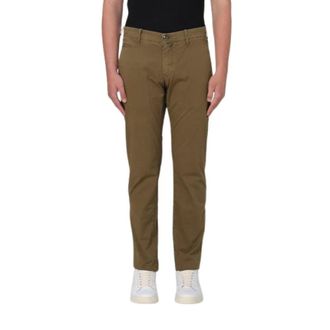 Jacob Cohen Stylische gr&uuml;ne Hose - - Trousers - Herren - Gr&uuml;n - W31