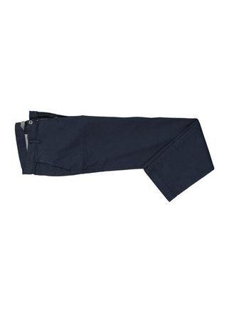 Pierre Cardin Herren Hosen blau Baumwoll-Stretch