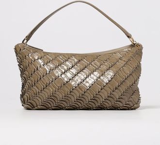 Paco Rabanne Schultertasche RABANNE Damen Farbe Grau