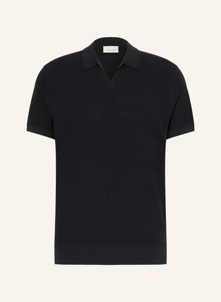 Profuomo Profuomo Piqu&eacute;-Poloshirt Regular Fit blau