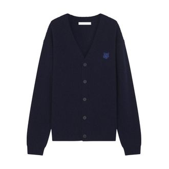 Maison Kitsun&eacute; Cardigans - - Knitwear - Herren - Blau - XL