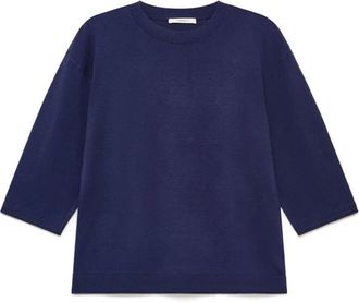 Maliparmi Maliparmi, Femme, Pulls, Bleu, Taille: 44 FR Colours Of The World Sweater