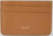 For&eacute;t Lederkartenetui mit Label-Print