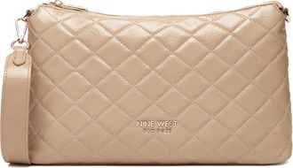 Nine West Handtasche Nine West CEO-AGATHA-LA482-3035 Beige