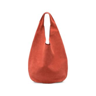 A.P.C. Le Neige Tote Bag - - Bags - Damen - Orange - ONE SIZE