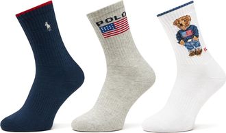 Polo Ralph Lauren Lange Socken Polo Ralph Lauren 455968680001 Bunt