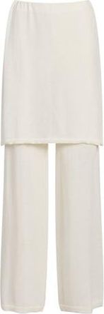 Viktoria Chan Pantalon Cilla en maille &agrave; rabat