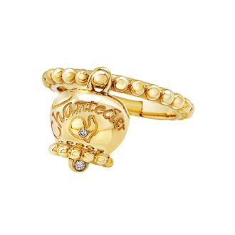 CHANTECLER Femme, Accessoires, Jaune, Taille: 53 MM Ring