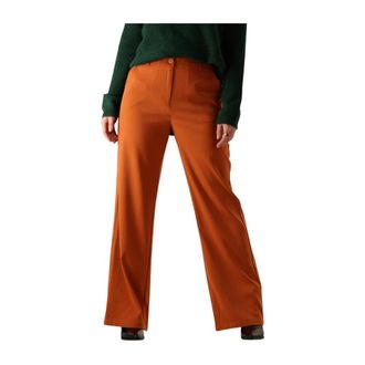 Ydence Kamelhose Solange - - Trousers - Damen - Braun - XS