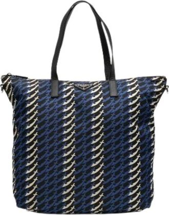 Prada Damen, Pre-Owned, Blau, ONE SIZEGr&ouml;&szlig;e