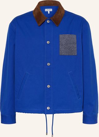 Loewe Overjacket blau