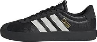 adidas Vl Court 3.0 Chaussures pour homme, Noir/gris orbite/dor&eacute; m&eacute;tallis&eacute;, 46 EU