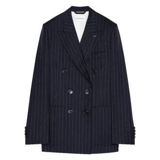 Givenchy Damen, Jacken, Blau, SGr&ouml;&szlig;e