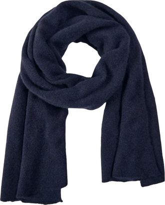 Roberto Collina Homme, Accessoires, Bleu, Taille: ONE Size &Eacute;charpe en soie et cachemire