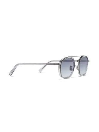 Ermenegildo Zegna EZ02315120B Sunglasses - Transparent Light Grey