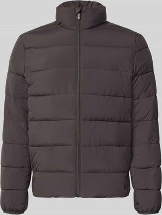 Tom Tailor Denim Regular Fit Steppjacke mit Stehkragen